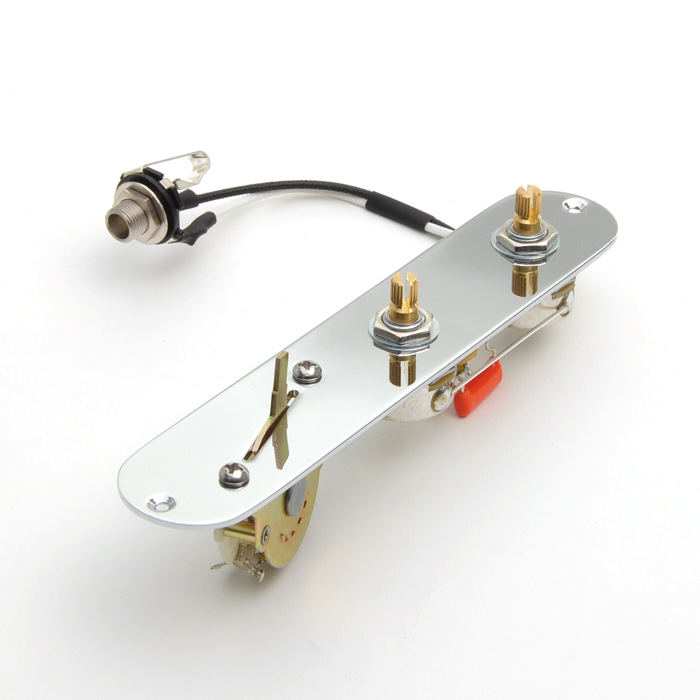 Rockinger Pre-Wired Assembly for 4-Way Tele, Angled Switch | Pre-Wired ...
