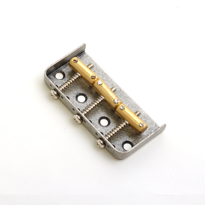 Short Bridge für Tele, Antique | Fender-style Bridges | Stege ...