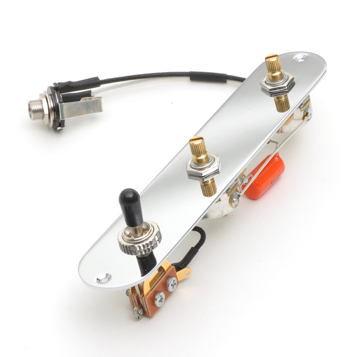 Rockinger Pre-Wired Assembly for 3-Way Tele, Toggle Switch | Pre-Wired ...