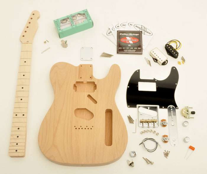 Tele® Style Kits | Bausätze | Rockinger Guitars