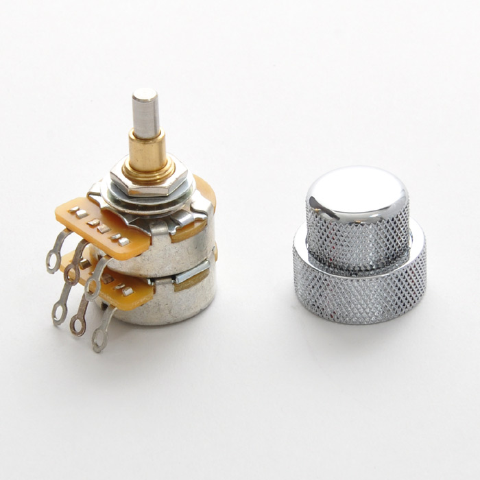 CTS Dual Concentric Pot, 2 x 500k | Pots | Electric Parts, Knobs ...