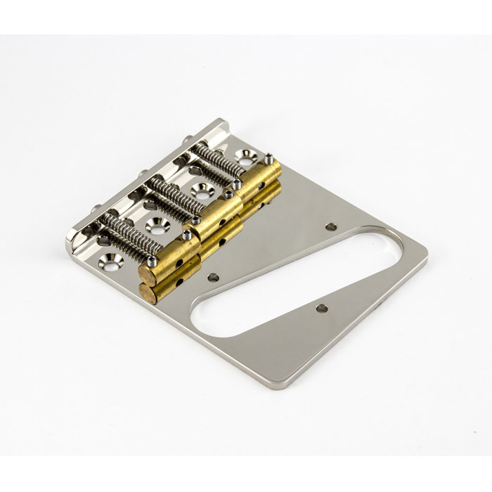 ABM 3455 Bridge for Tele, nickel | Fender-style Bridges | Bridges ...