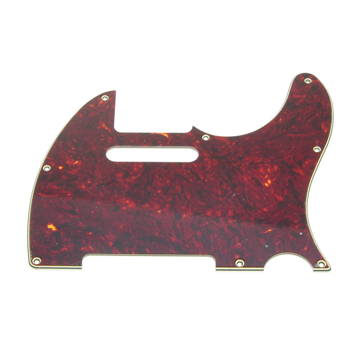 Pickguard für Tele, Tortoise | Pickguards für Tele | Pickguards ...