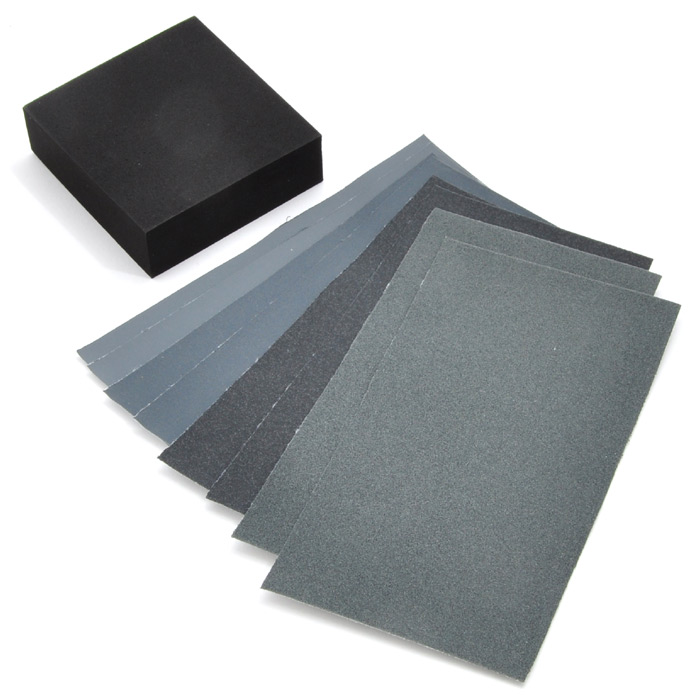 Micro-Mesh Schleifleinen-Set | Werkzeug | Werkstatt | Rockinger Guitars