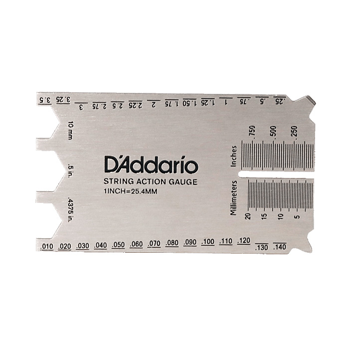 D'Addario String Height Gauge PW-SHG-01 | Werkzeug | Werkstatt ...