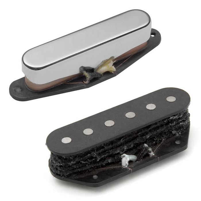 Häussel TE-ST Alnico 5 Pickups for Tele | Häussel | Guitar Pickups ...