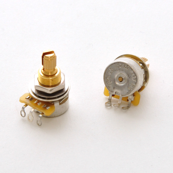 CTS Mini Pot, Audio Taper | Potenciómetros | Partes Electrónica ...