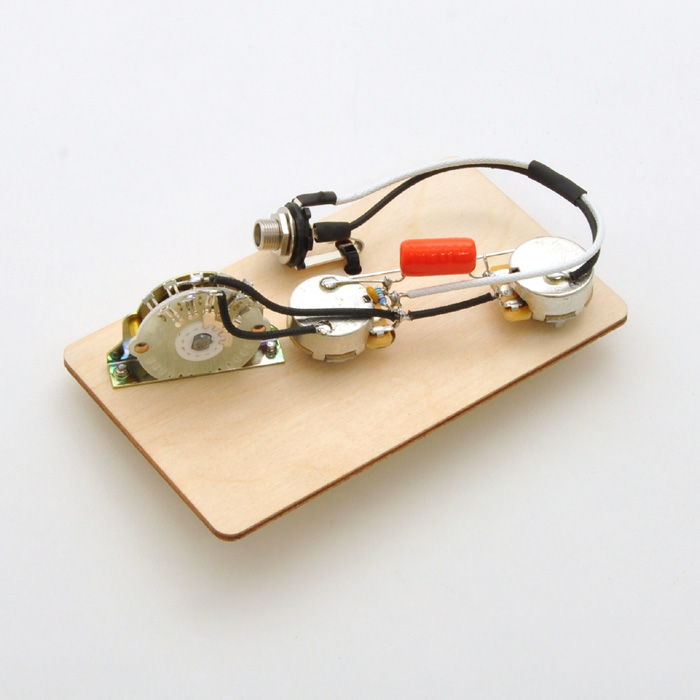 Rockinger Pre-Wired Assembly for 4-Way Tele | Pre-Wired Assemblies ...