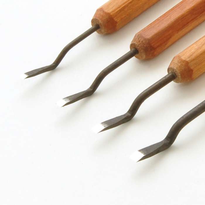 Micro Chisels Set of 4