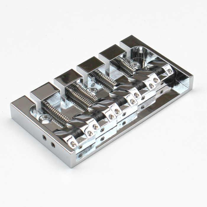 4D Bass Bridge, 5-String | Bass Bridges | Bridges, Tailpieces ...