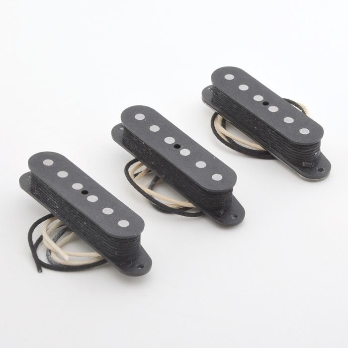 Rockinger Black Twangfinger Pickups for Strat | Rockinger | Guitar ...