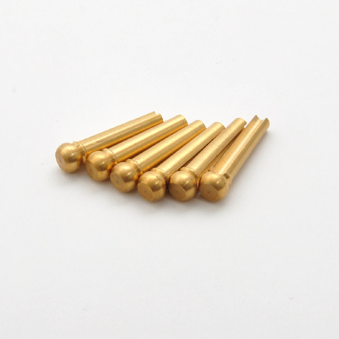 Messing Bridge Pins | Archtop, Jazz | Stege, Saitenhalter | Hardware ...