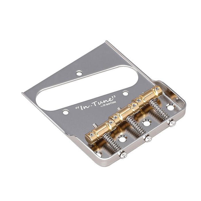 Gotoh Vintage Bridge for Tele BS-TC1S, chrome | Para Guitarras tipo ...