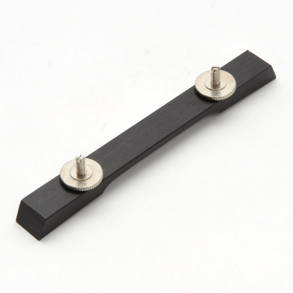 Ebony Archtop Base For Tunamatic Bridges | Archtop, Jazz | Bridges ...