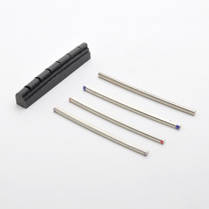 Zero Glide Nut, Black Delrin, for Acoustic Guitars | Nuts | Parts ...