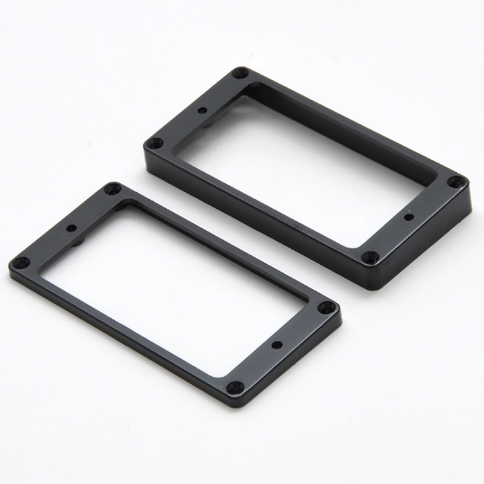 Humbucker Mounting Ring for plain top, black | For Humbuckers | Pickup ...