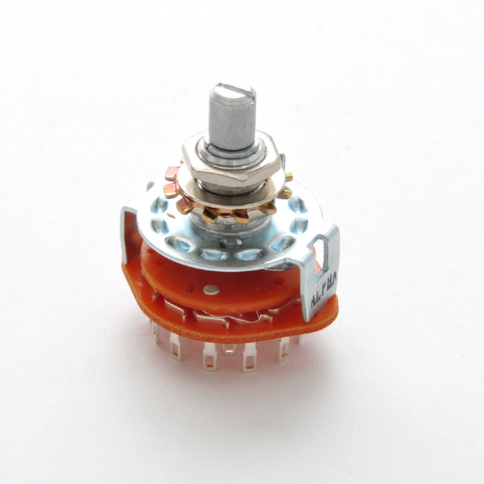 4-Way Rotary Switch | Switches | Electric Parts, Knobs | Parts ...