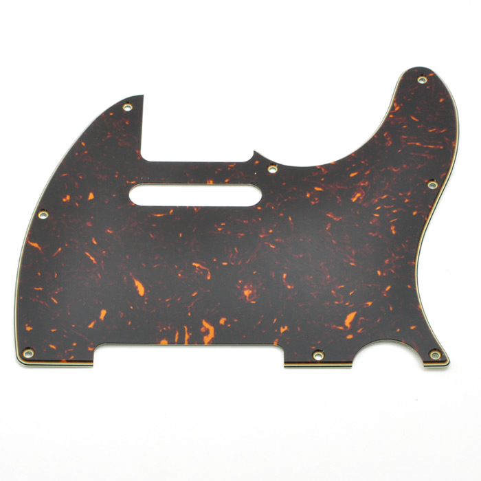 Pickguard für Tele, Tortoise | Pickguards für Tele | Pickguards ...