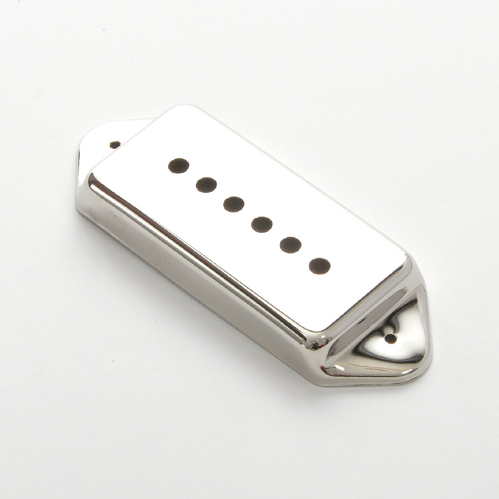P90 Dog Ear Cover, Bridge, Chrome | For Singlecoils | Pickup Covers ...