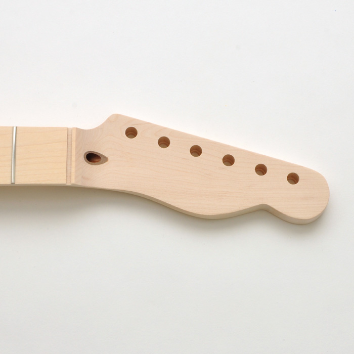 Rockinger 21 Fret Neck für Tele, Maple, unlackiert | Gitarrenhälse ...