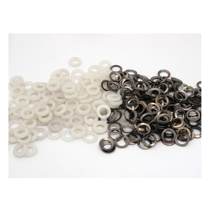 Nylon Washers and Cup Spring Washers for Tuner Buttons | Tuner ...